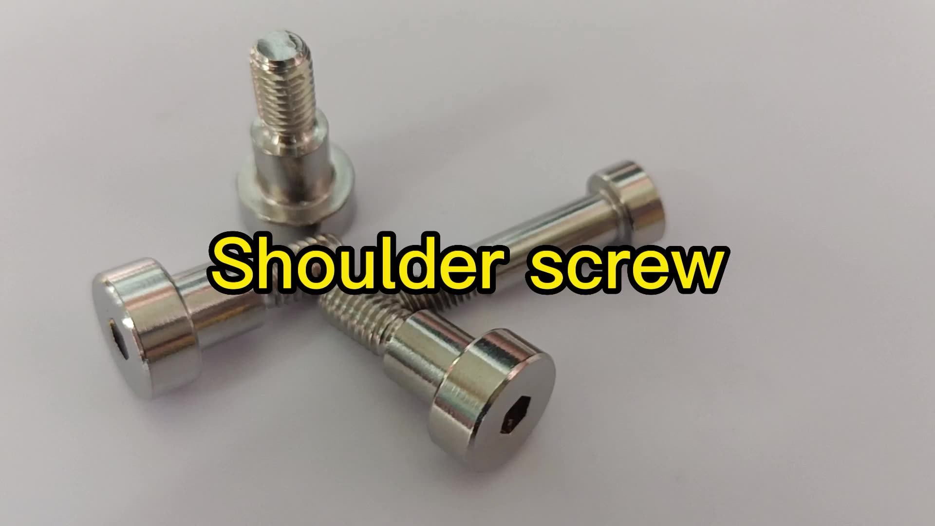 M5 M6 M8 Shoulder Bolts Class12.9 Hex Socket Head Step Shoulder Screws ...