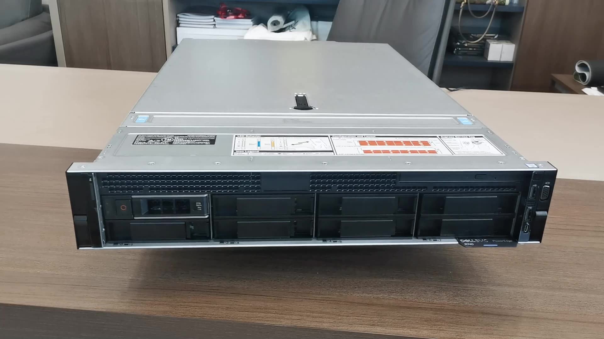 Enterprise Level Server Dell Poweredge R740 Intel Xeon 6230r 512gb ...