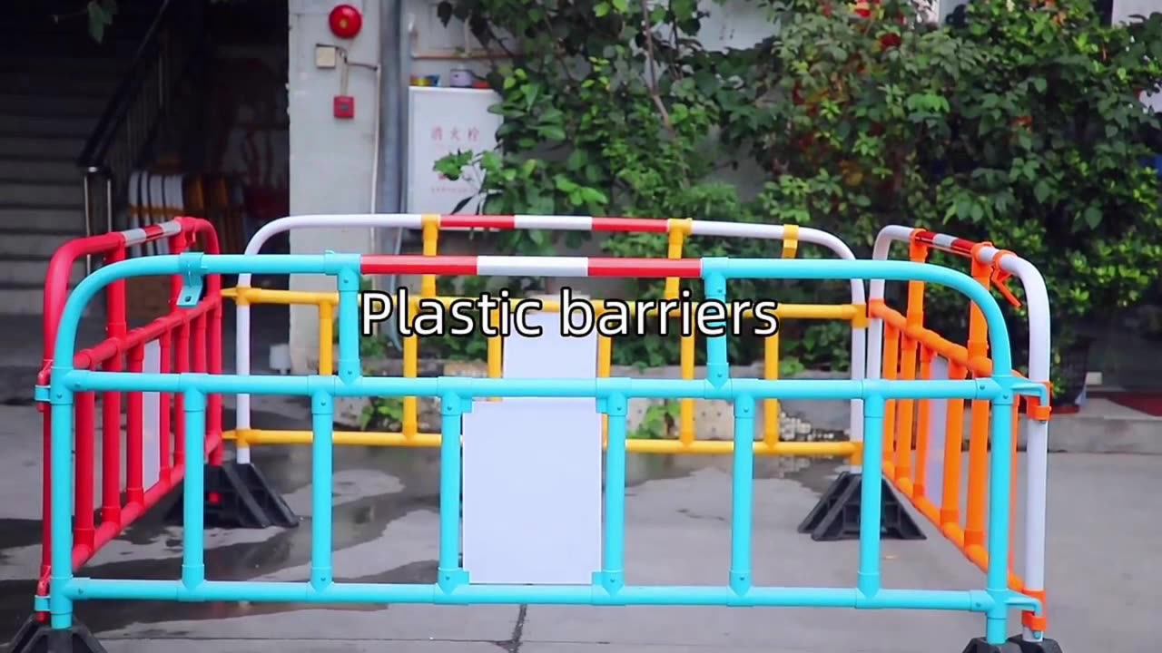 Low Price And Environmental Protection Plastic Road Barrier Pvc Concert ...