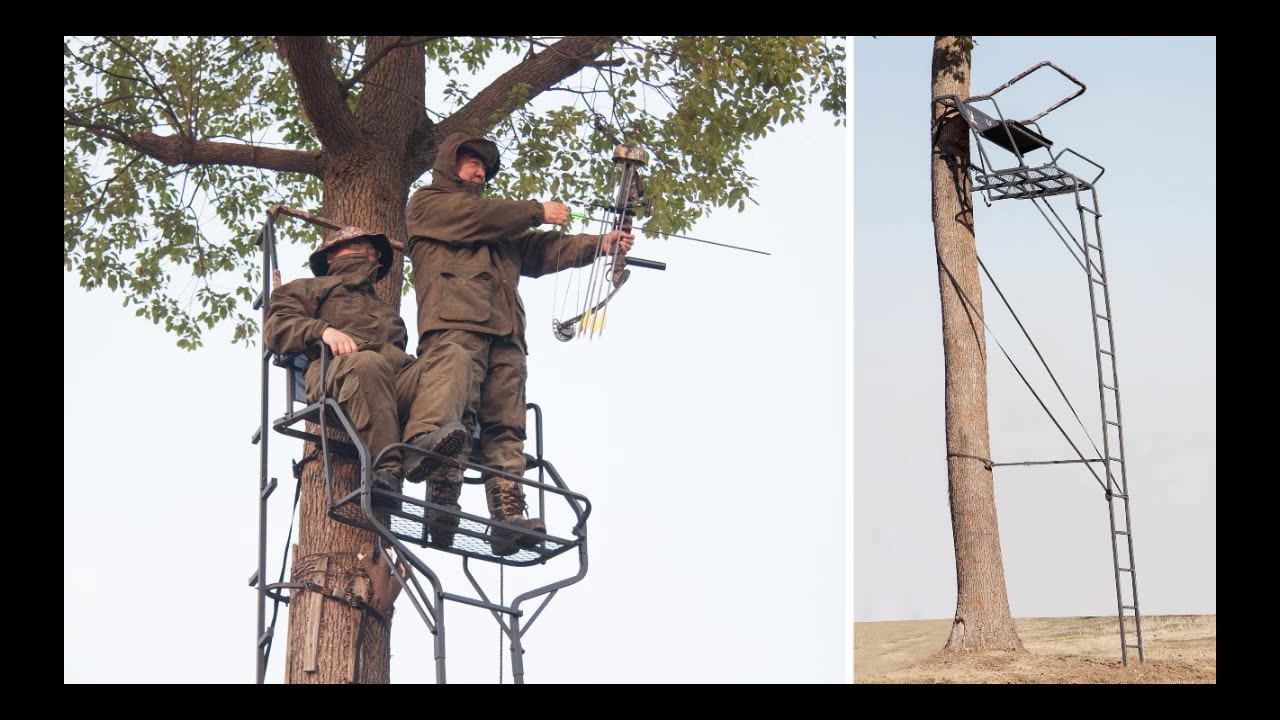 High Quality Two People Deer Hunting Treestands For Hunting Products ...