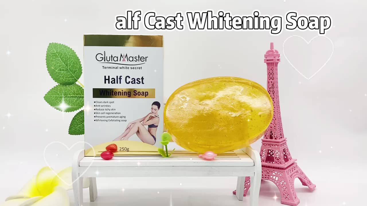 Gluta Master The Half Cast Whitening Soap With Vitamines C Can Remove ...