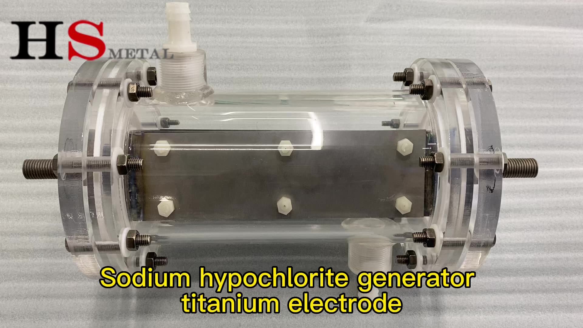 Hho Titanium Anode Polymer Electrolyte Membrane Electrolyzers Used ...
