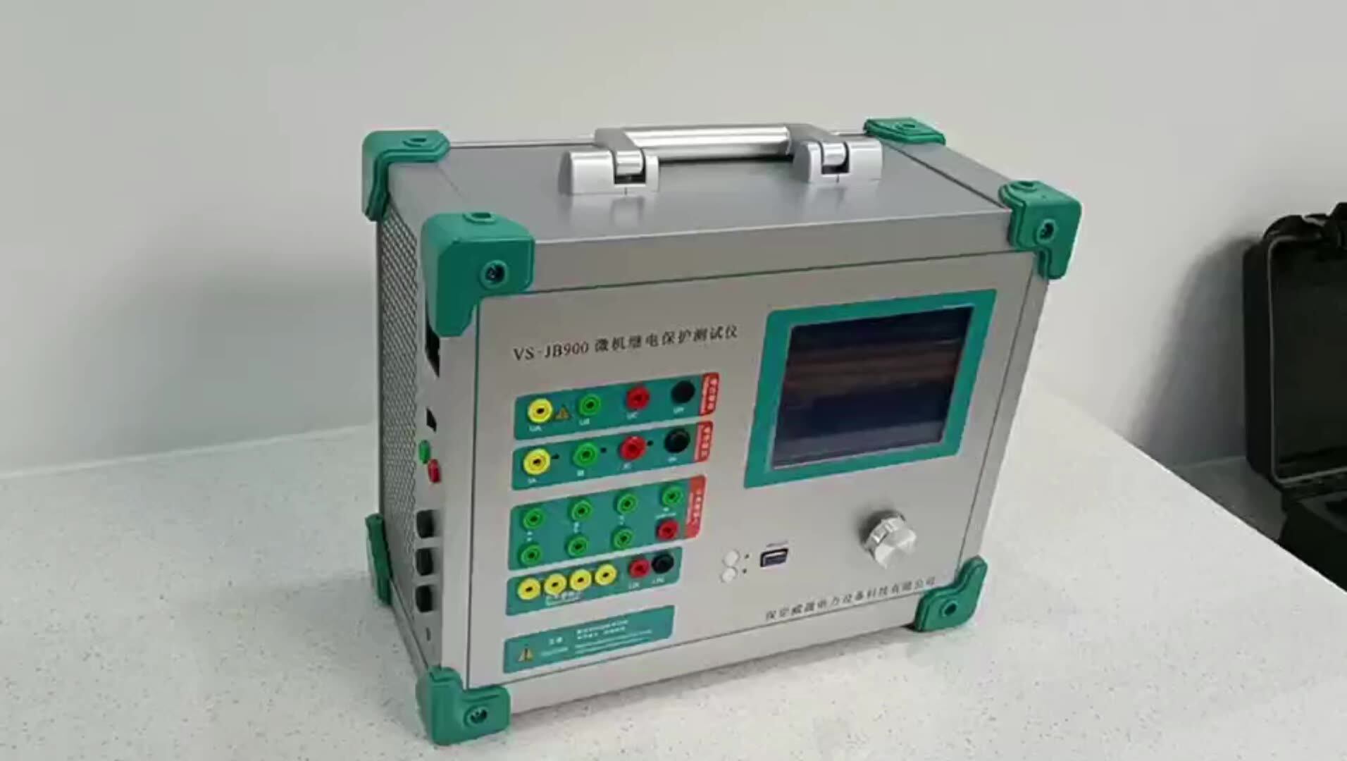 Universal Protection Relay Tester Secondary Injection Kit Smart Three ...