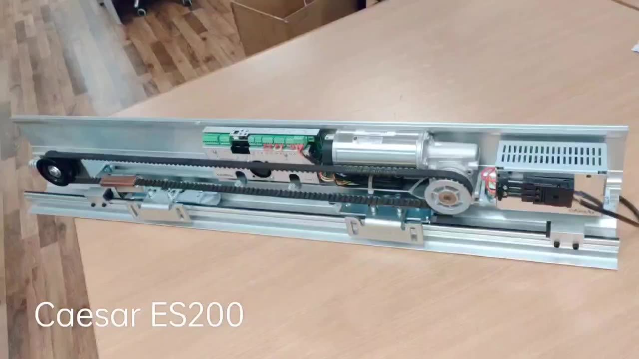 Caesar High Quality Residential Hotel Supermarket Bank Es200 Glass Automatic Sliding Door With ...