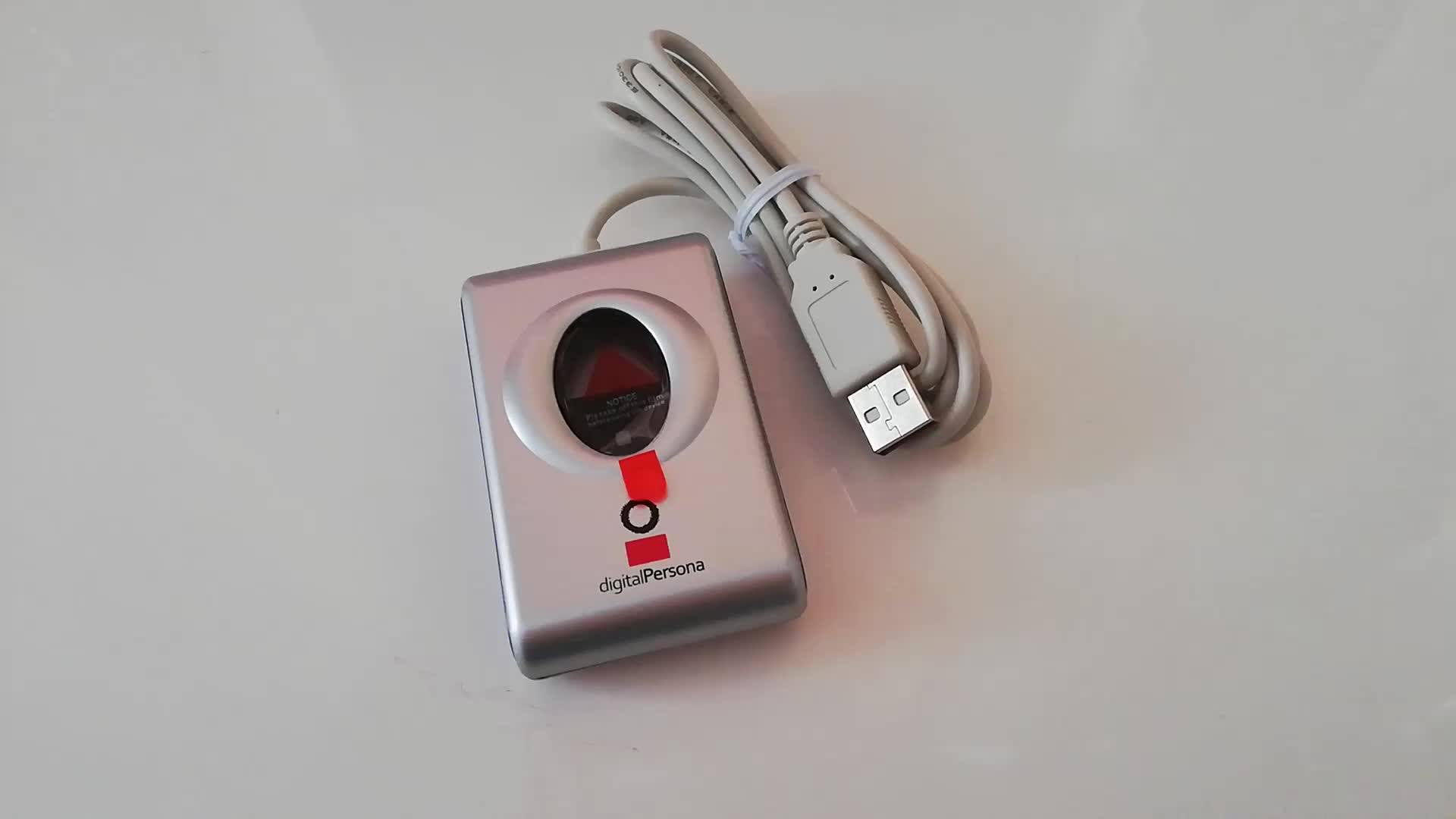 High Quality Biometric Fingerprint Scanner Uru4000b Fingerprint Sensor ...