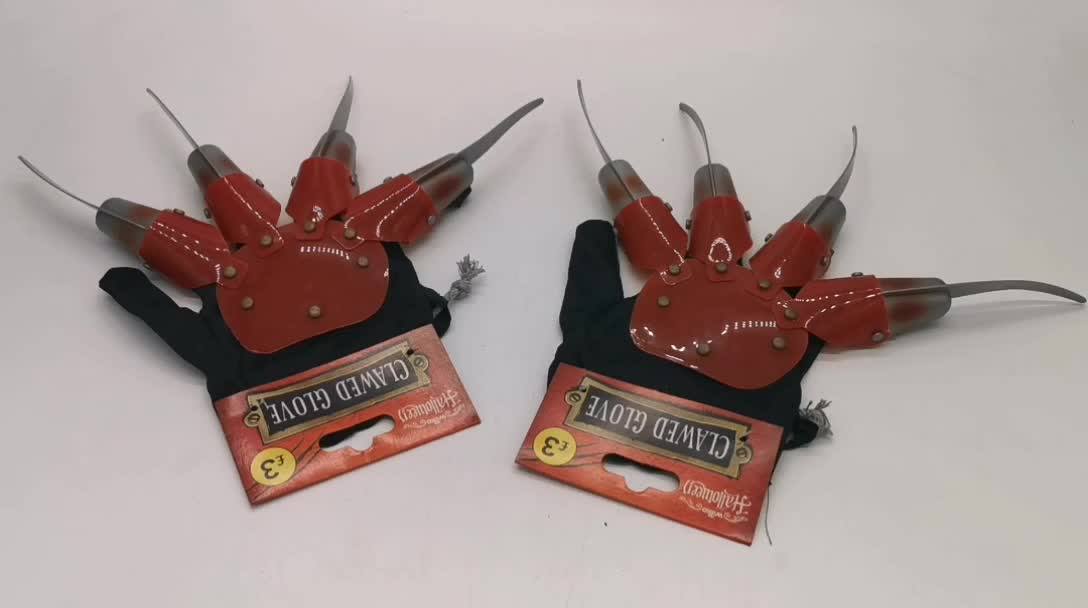 Hot Sell Halloween Costume Accessories Big Plastic Monster Glaw Scary ...