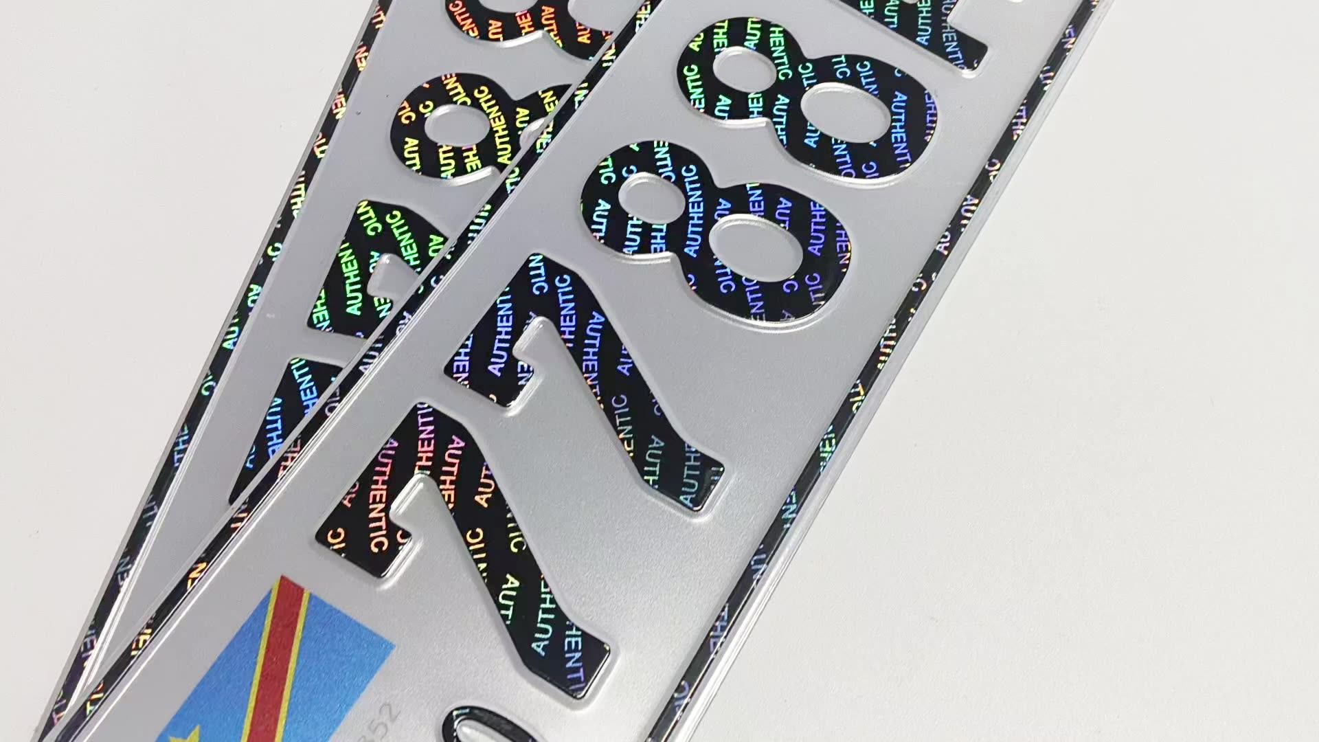 High Quality Manufacturer Printed Metal Sign Aluminum Reflective ...