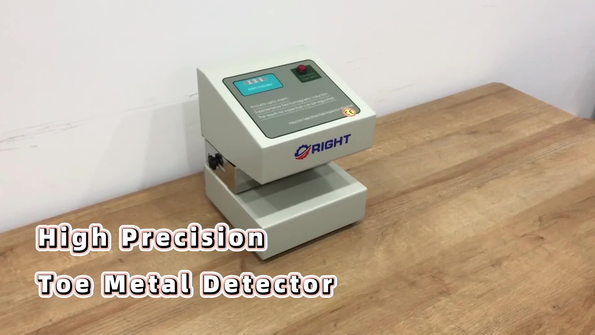 High Precision Toe Handheld Metal Detector The Smallest Shoe Nail ...