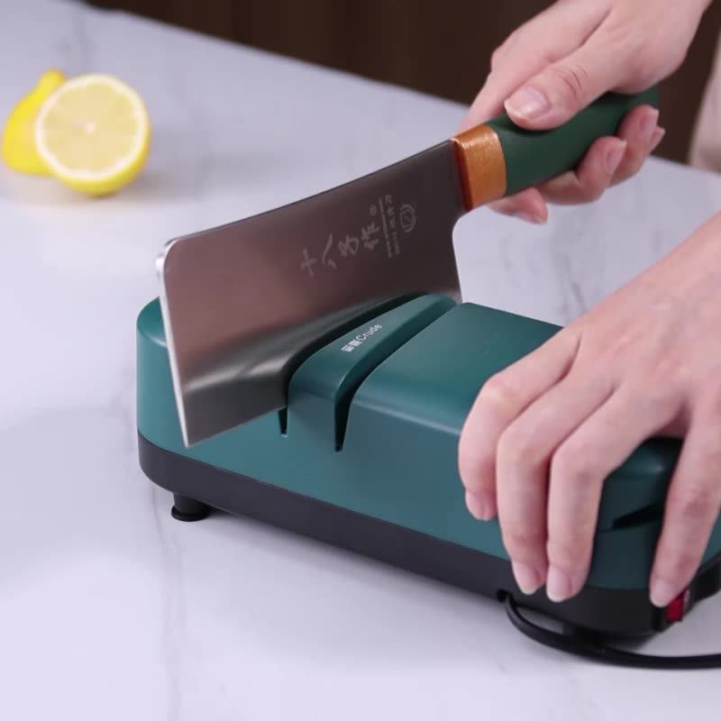 Household Knives Sharpening Professional Motorized Sharpener Functional ...