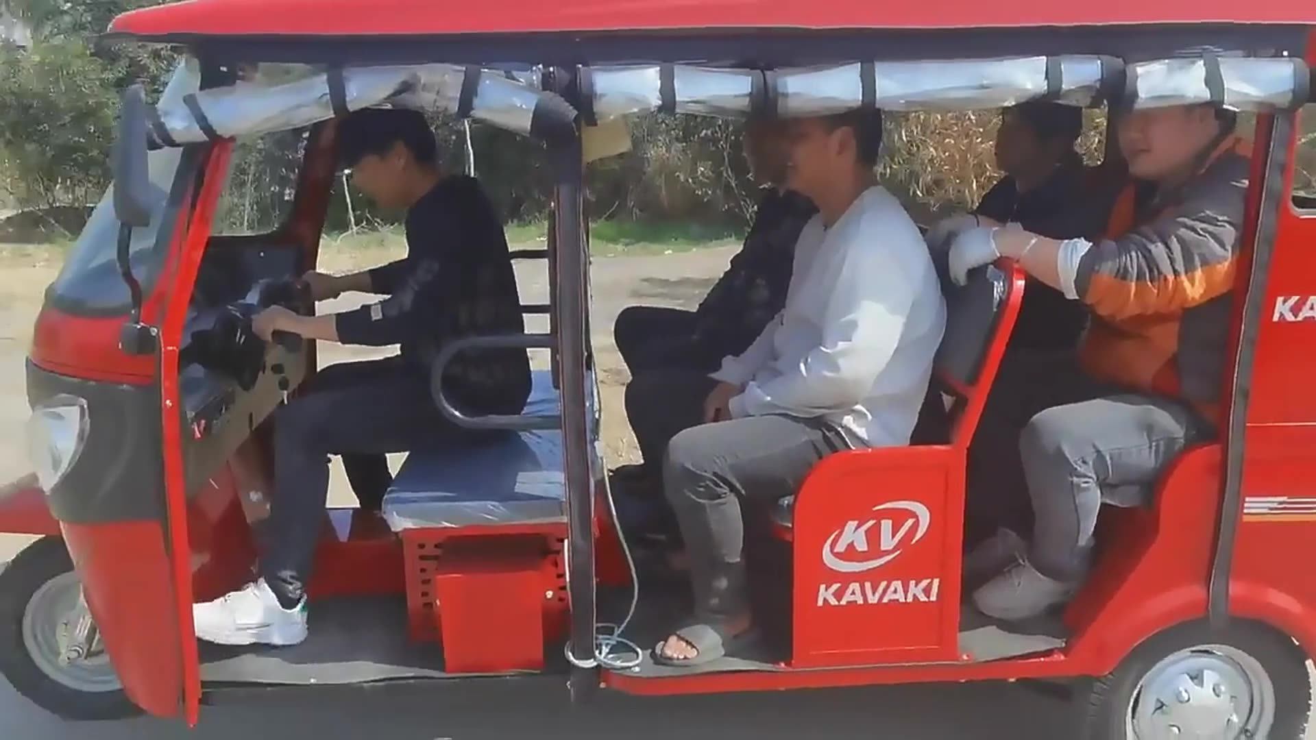 Keke Tricycle Trimoto Auto Rickshaw Other Tricycles Bajaji Three Wheel ...