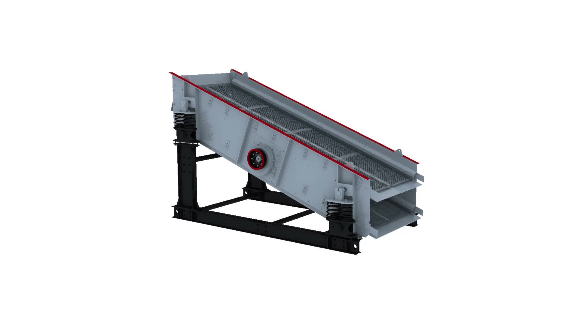 High Efficiency Circular Vibrating Shaker Screen,Vibrating Screen Cost ...