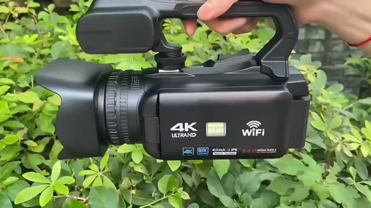 Live Streaming 4k Full Hd Video Camera High Definition Video Cameras 4k ...