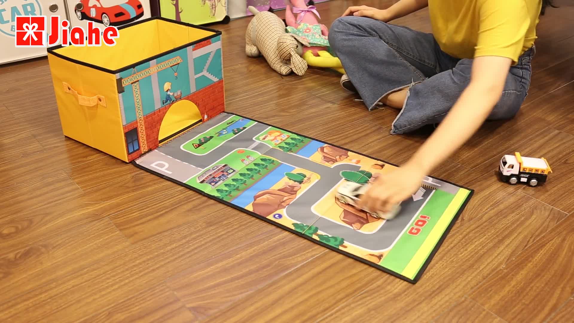 Kids Function Play Mat Parking Lot Folding Play Mat - Buy Educational ...