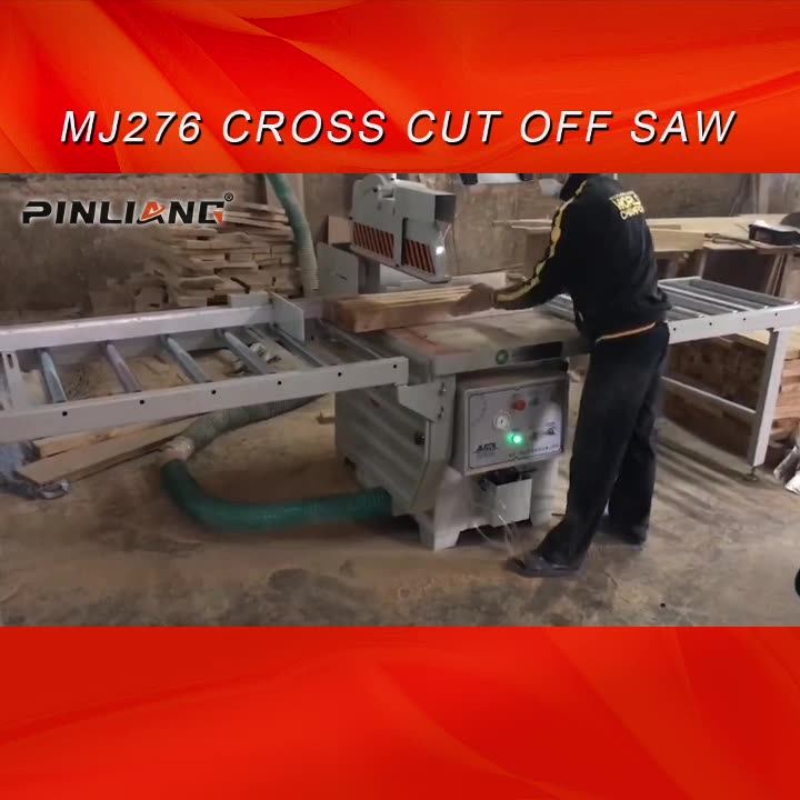 Pinliang Automatic Industrial Wood Cross Cutting Machine Woodworking ...