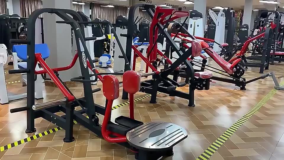 New Arrival Panatta Plate Loaded Gym Equipment Hip Belt Super Squat ...