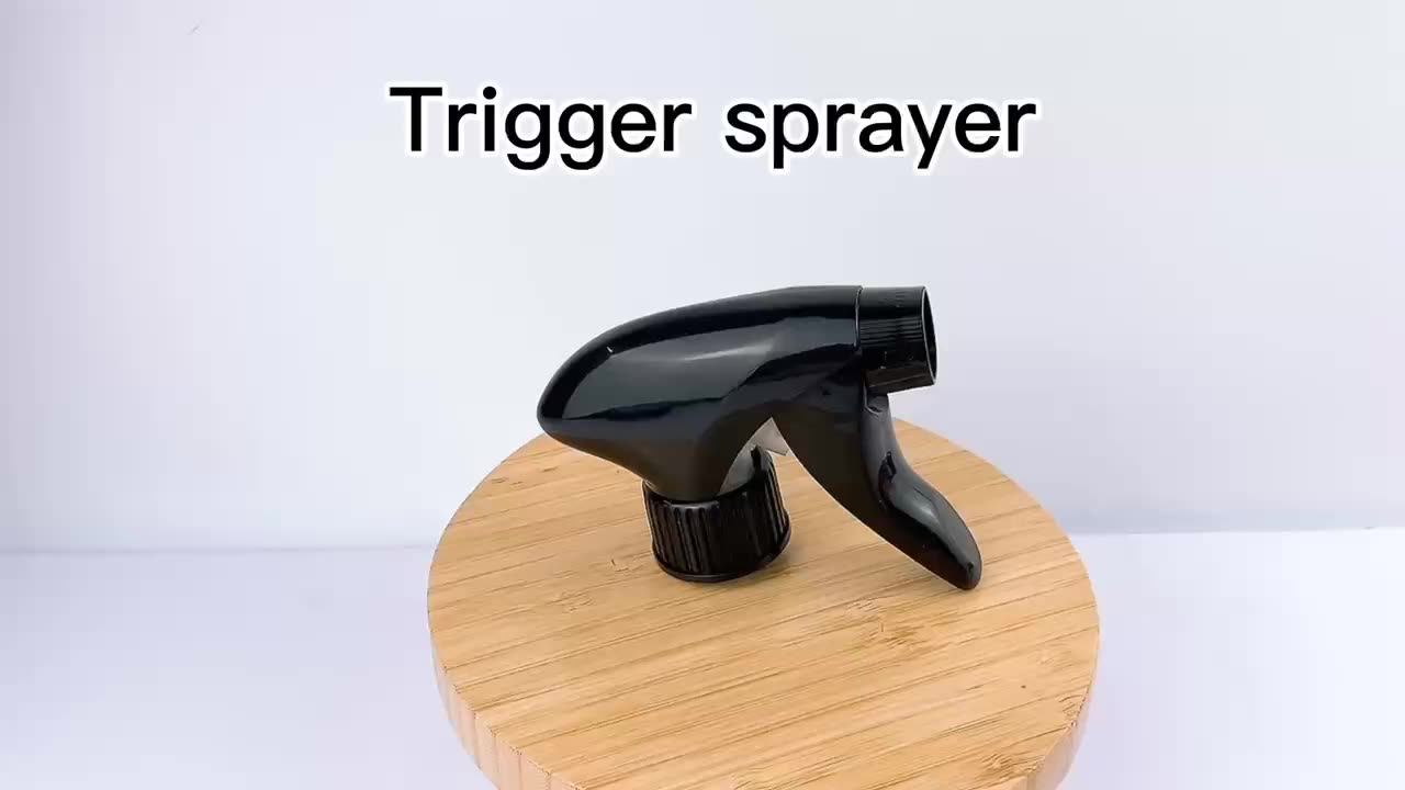 New Design Black 28-410 28mm Heavy Duty Trigger Mist Sprayer Pump - Buy ...