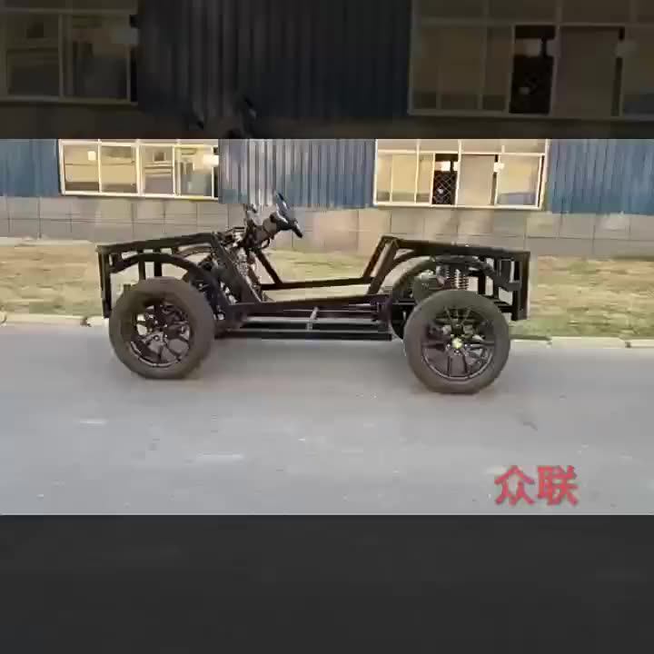 Double-wishbone Independent Suspension Motor Ev Electric Car Truck ...
