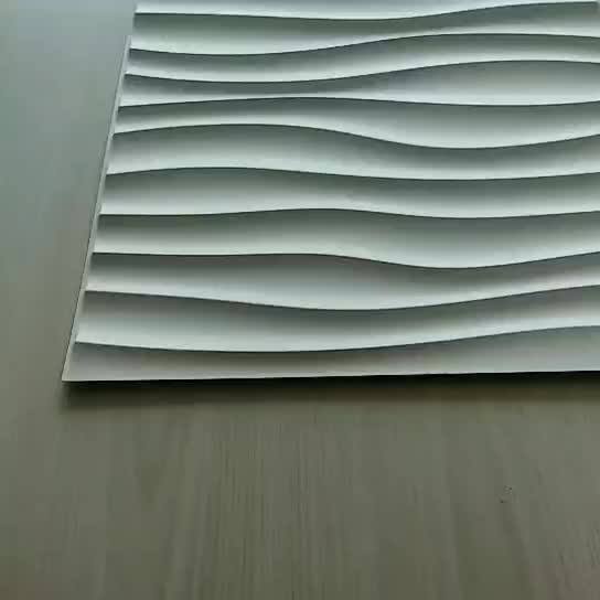 Luxury 3d Wood Wall Panel 3d False Plastic Decor Pvc Ceiling Panels 3d ...