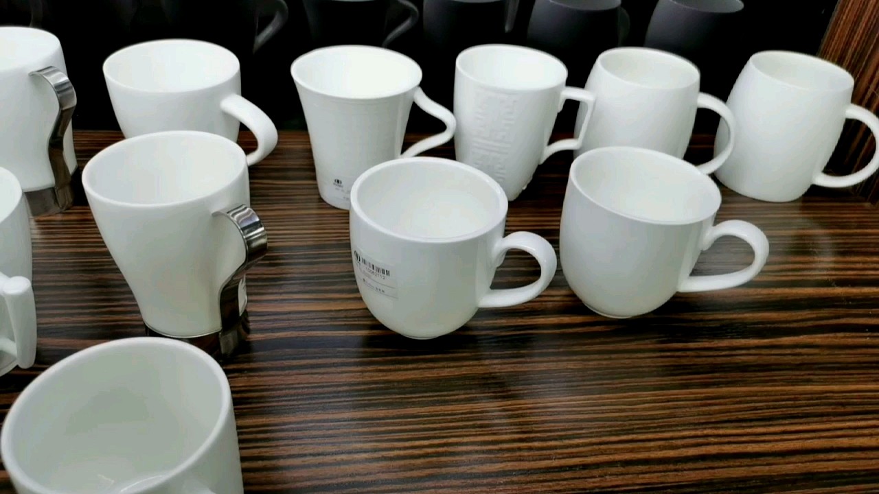 12pcs Ceramic Cawa Cup Set Arabic Turkish Coffee Tea Set Custom Flower ...