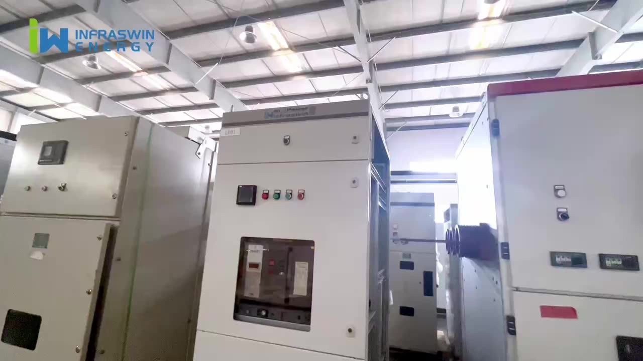 Outdoor 6300a Low Voltage Switchgear Mcc Panel Low Voltage Switchboard ...