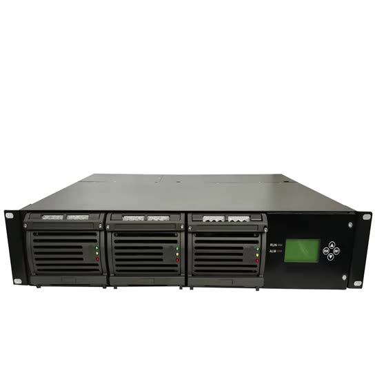 19" Inch Rack Mount 200a Telecom Switching Power Supply With 4 Modular ...