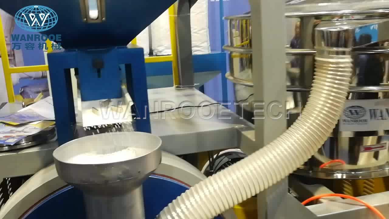 Pnmf Disc Type Plastic Milling Machine Pvc Pe Ps Pp Pulverizer - Buy Pp ...