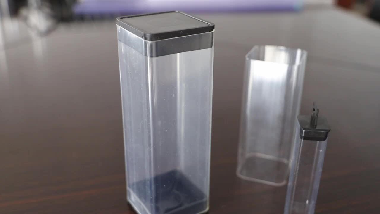 2019 High Quality Hot Selling Transparent Packaging Clear Solid Plastic ...