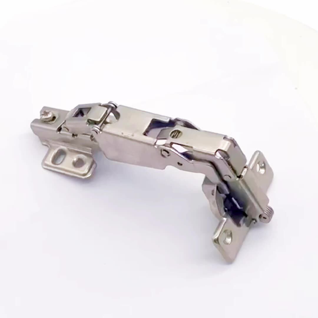 Iron 165 Degree Cabinet Hinge Normal Slide -on Furniture Angle ...