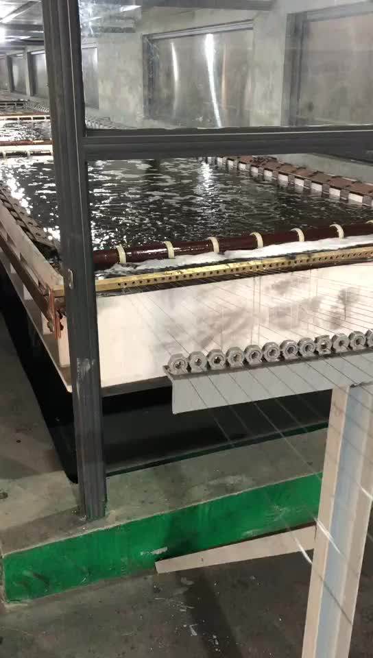 Hbflsteel Wire Continuous Electro Galvanizing Machine/electroplating ...