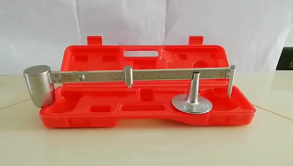 Mud Balance Density Test Analysis Device Slurry Test - Buy Density ...