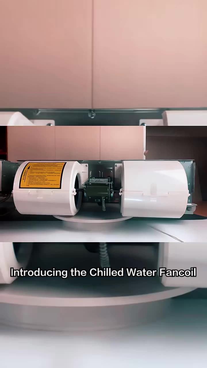 Hvac System 220v Chilled Water Ducted Horizontal Concealed Fcu Ceiling ...