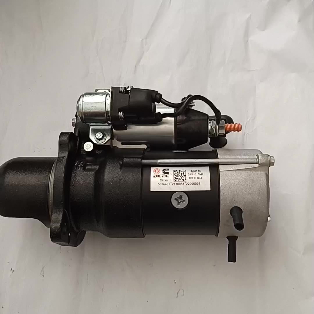 Original Dcec 6bt 24v 6.0kw Motor Engine Starter 4944701 5336432 - Buy ...