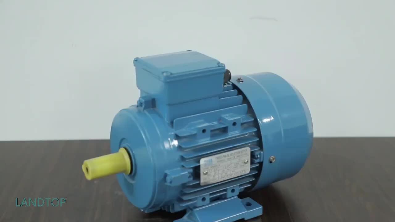 Landtop Induction Ac Electric Motor 3 Phase 40kw 50kw 60kw 70kw 80kw ...