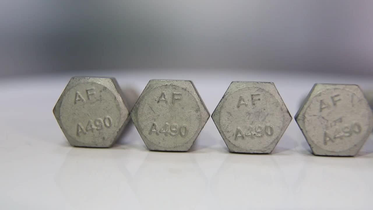 Bolts A490 Grade 10.9 Astm A490 High Strength Hex Bolt Grade 10.9 Bolts ...