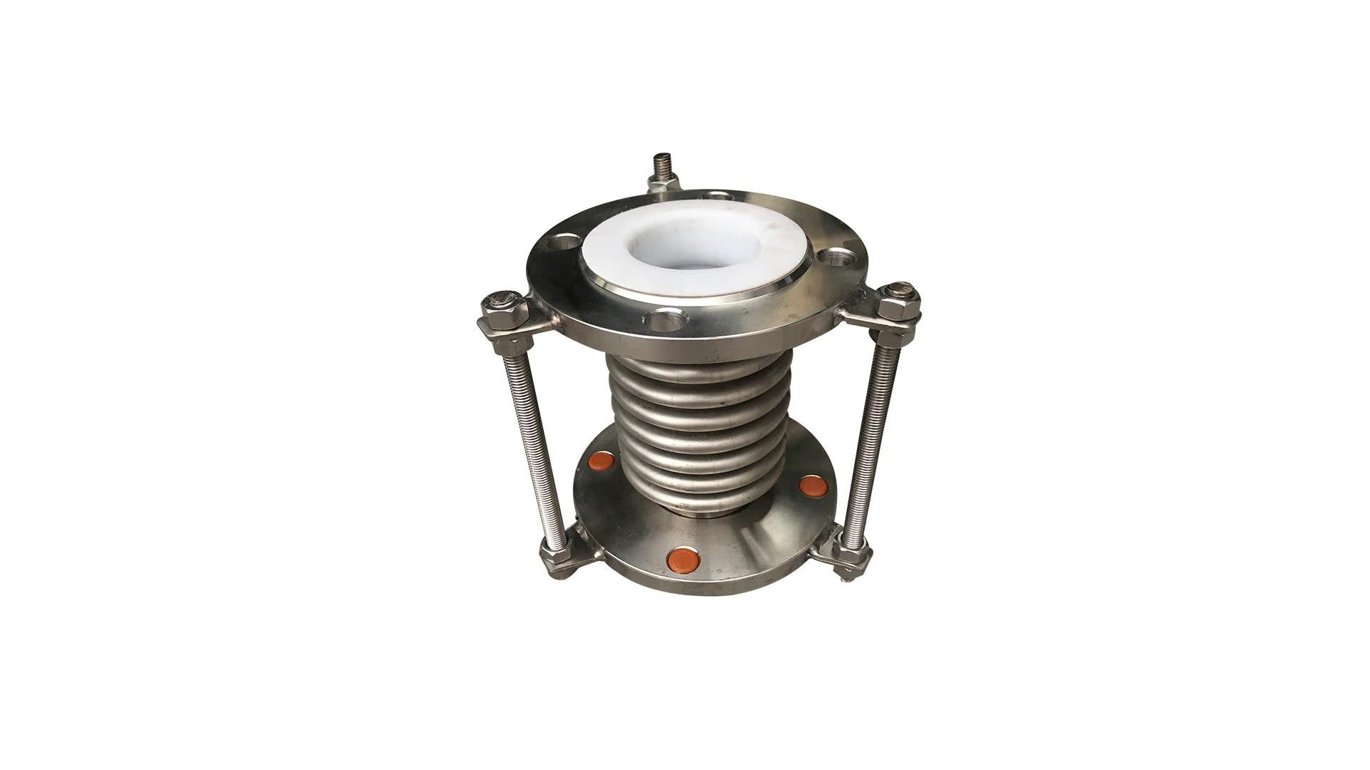 Stainless Steel Flexible Metal Compensator Expansion Bellows Expansion ...