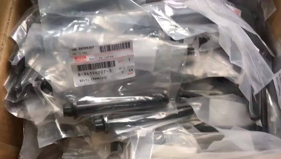 4jh1 4jh1-t 4kh1tc 600p Diesel Engine Assembly 129kw/2600rpm 2999 Cc 3 ...