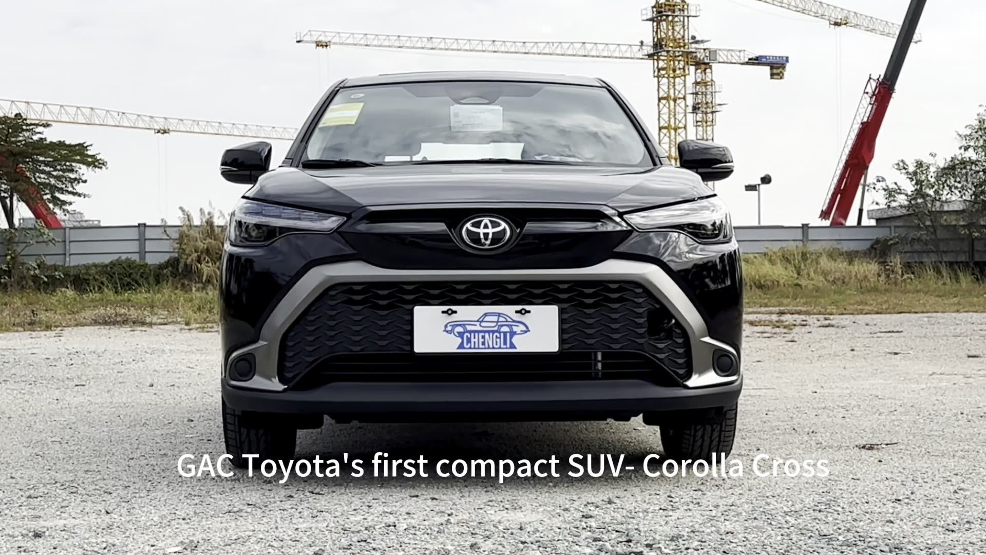 2023 Toyota Corolla Cross New Hybrid Car Automatic Gear Box Light ...