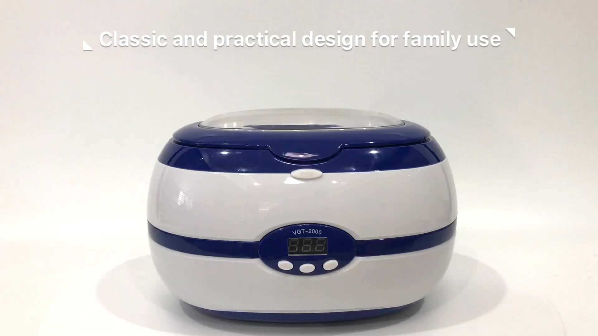 Gt Sonic Cleaner Small Ultrasonic Cleaning Machine For Nail Salon - Buy ...