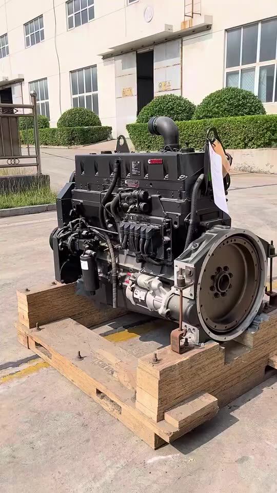 Genuine Original Cummins Qsm11 375hp Air-cooled Diesel Engine - Buy ...