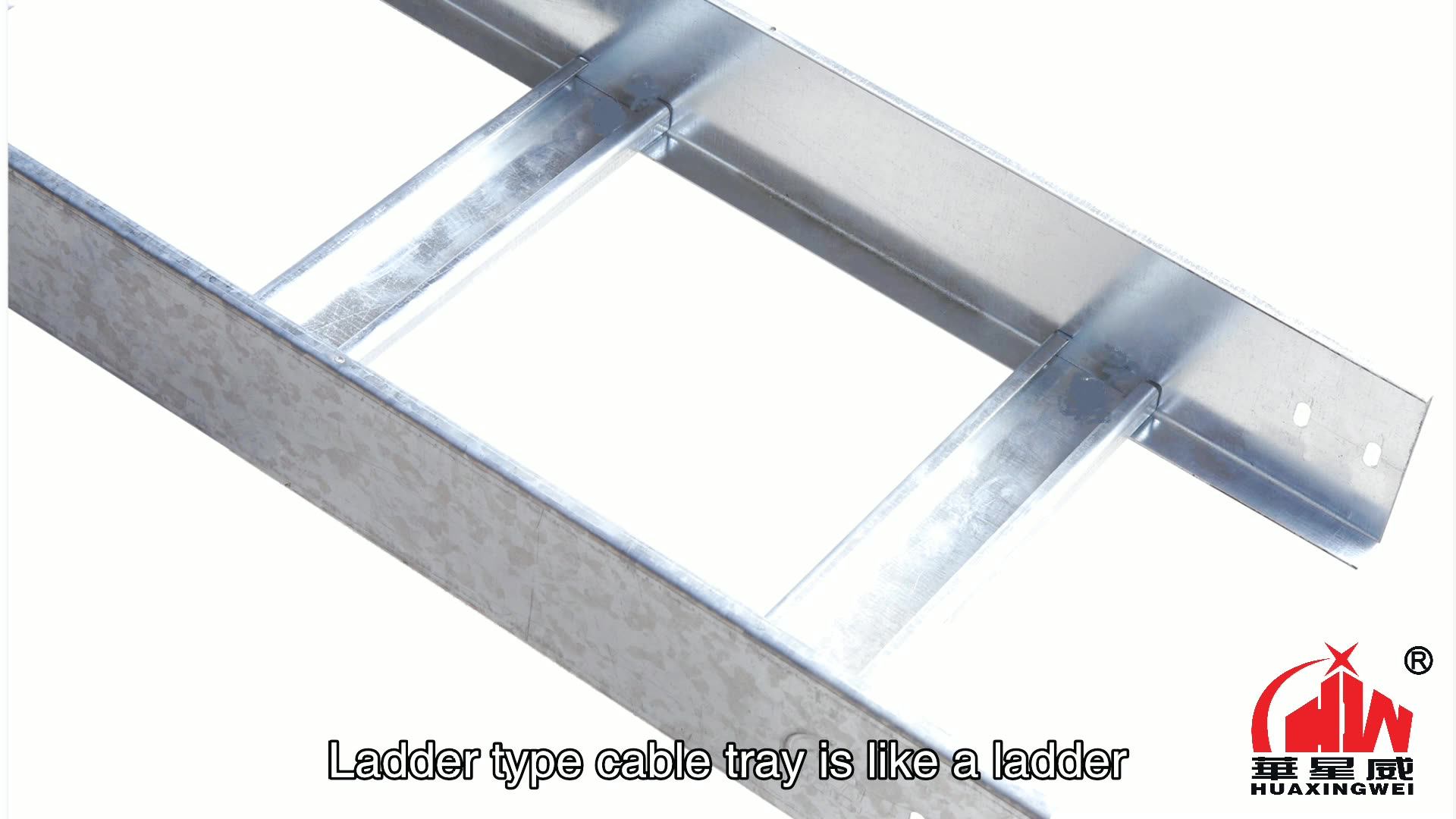Hot Dipped Outdoor Galvanized Steel Supplier Punching Cable Ladders ...