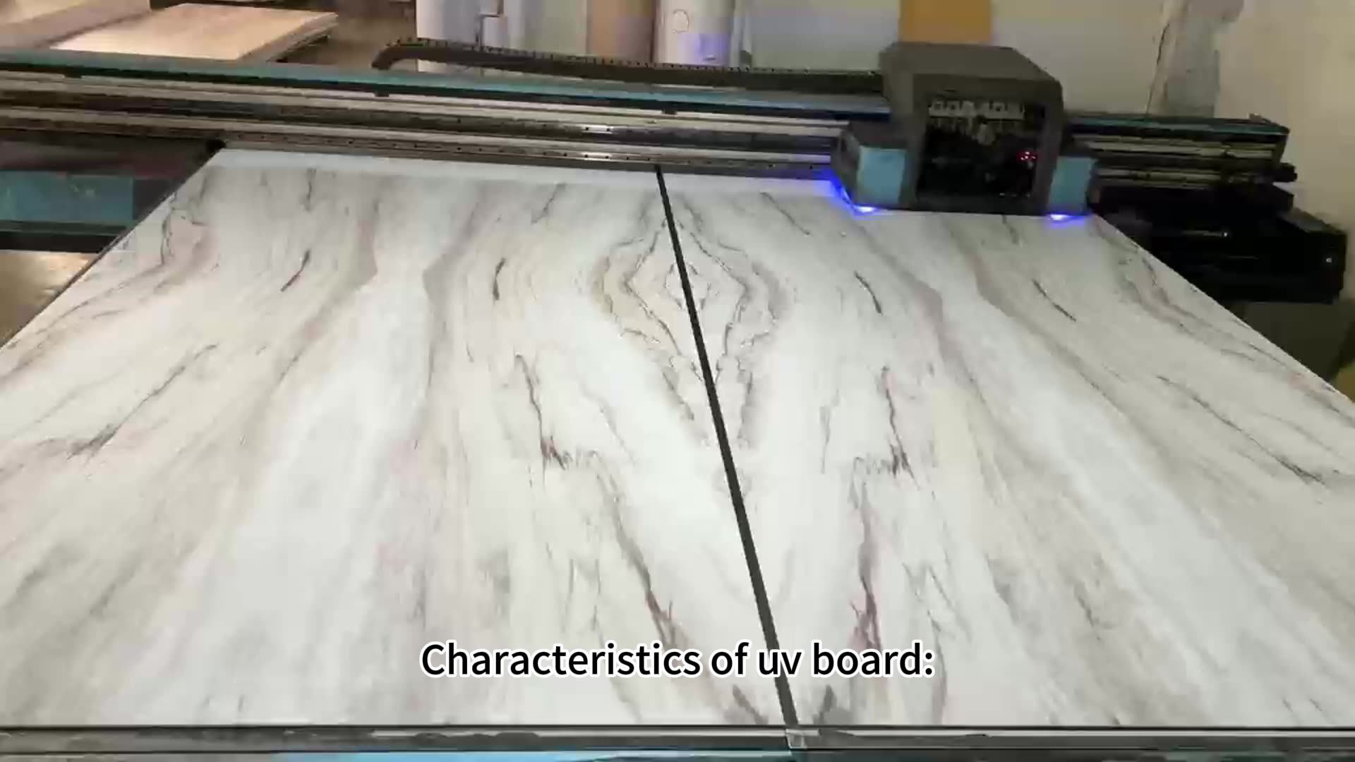 High Glossy Coating Pvc Marble Panels Uv Plastic Sheets Waterproof Wall ...