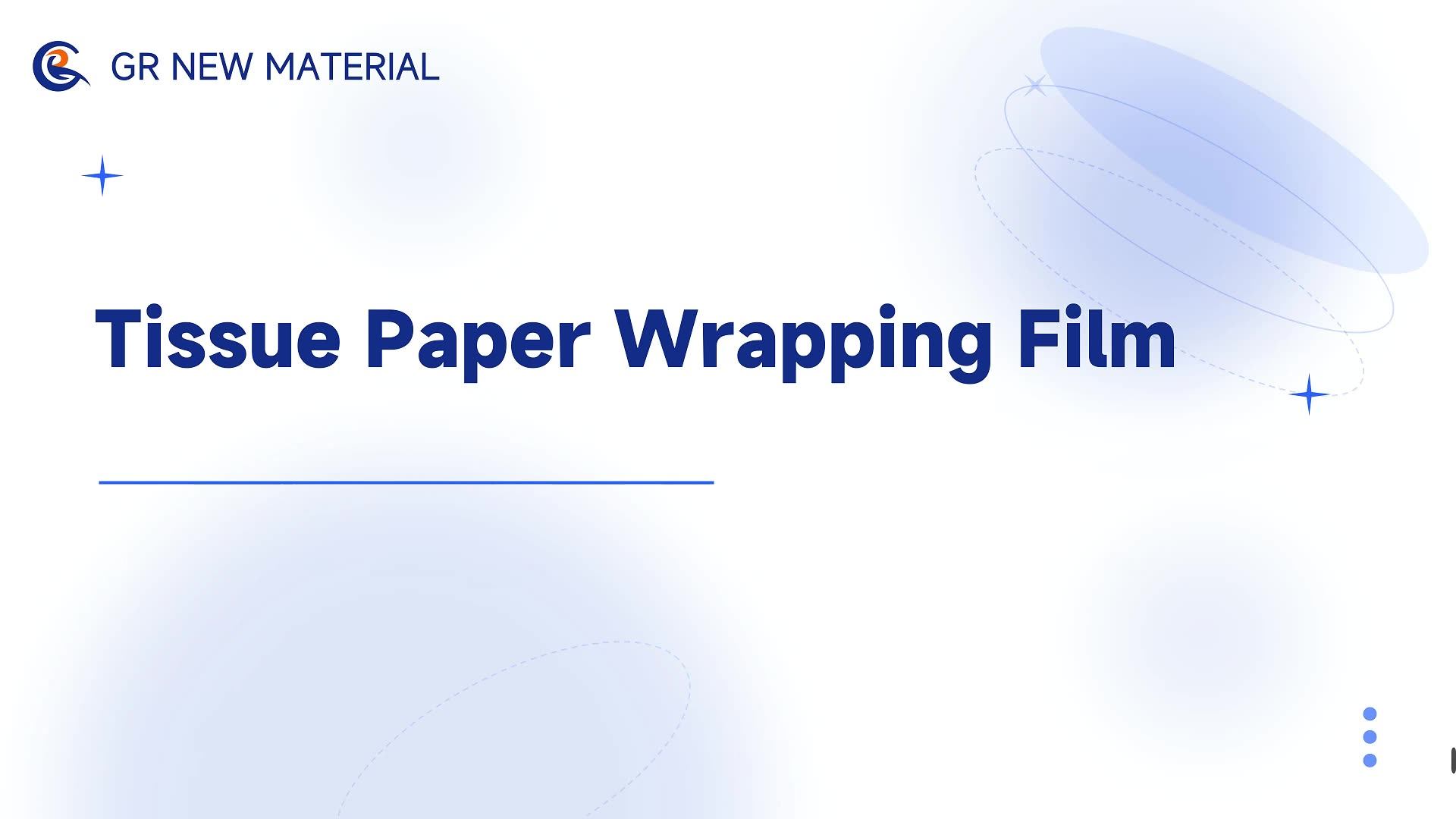 Customised Tissue Paper Wrapping Film Good Barrier Properties Paper ...