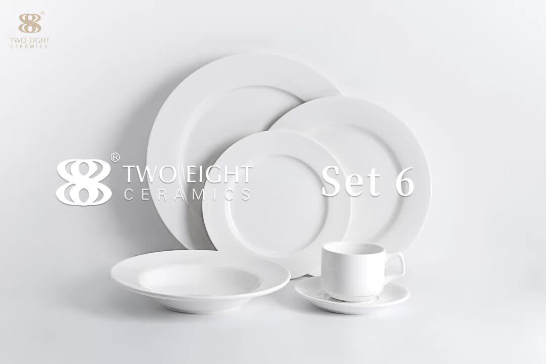 2019 New Design Restaurant Used Brazil Ceramic Dinnerware Set,Dinner ...