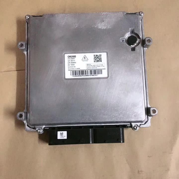 Cummins Isb Qsb Isf Qsf Isc Isl Qsc Qsl Electronic Control Module ...