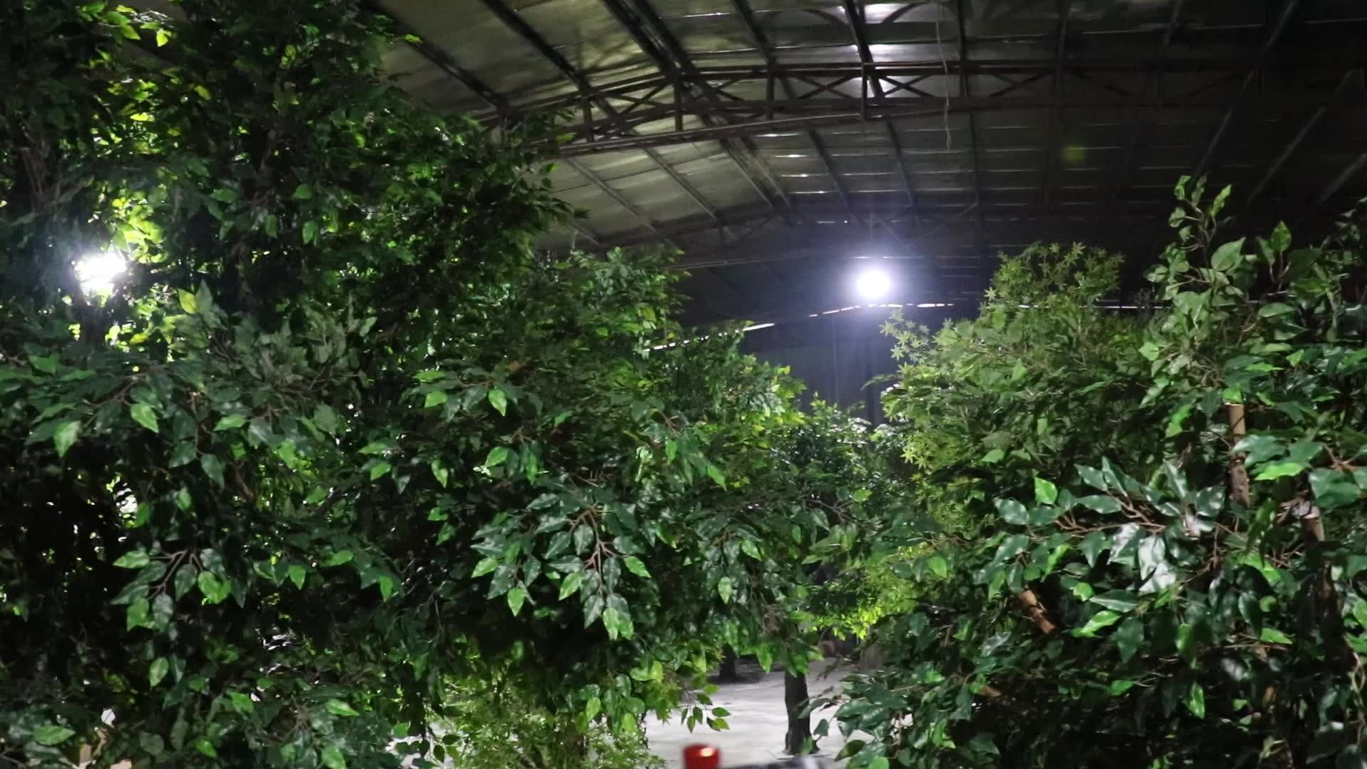 Custom 2m 3m 4m 5m 6m Diy Look Natural Fake Ficus Big Tree Indoor Large ...