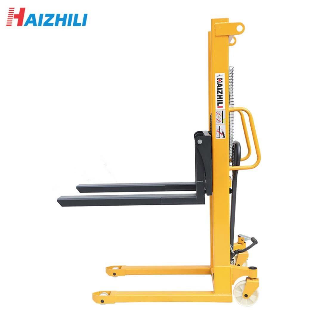 2024 Hydraulic Hand Operated Pallet Truck Manual Pallet Stacker With Ce ...