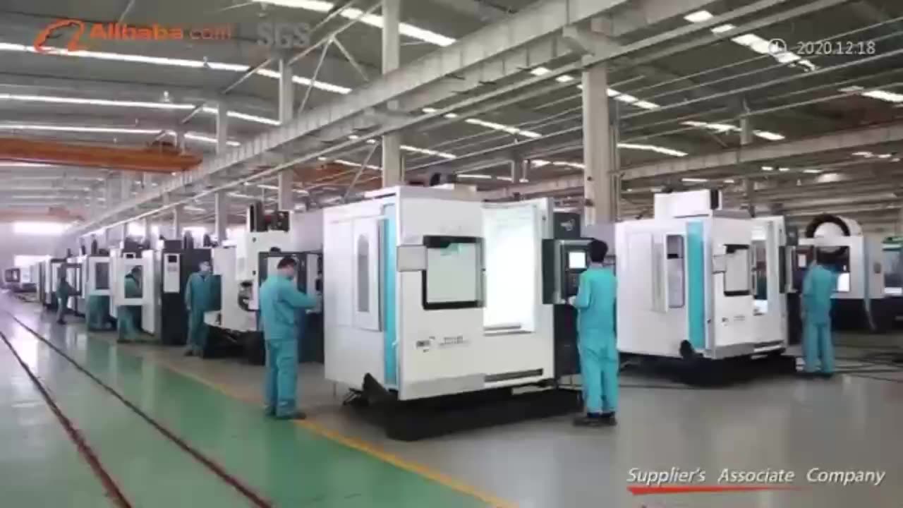 Dmtg Automatic Cnc Lathe Machine 4 Axis Cnc Lathe Slant Bed Cnc Lathe Price Fanuc/gsk/syntec ...