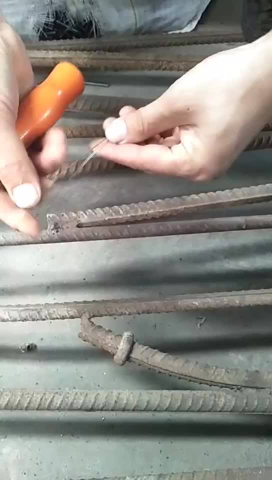 Pp Handle #45 Stainless Steel Bar Rebar Tying Binding Hook - Buy Pp ...