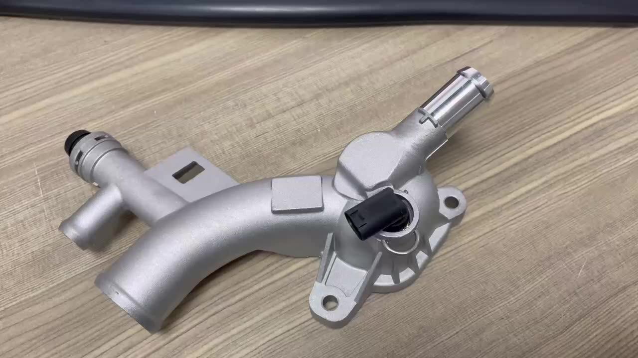 Aluminum Water Outlet Thermostat Housing For Chevrolet Cruze Sonic Trax ...