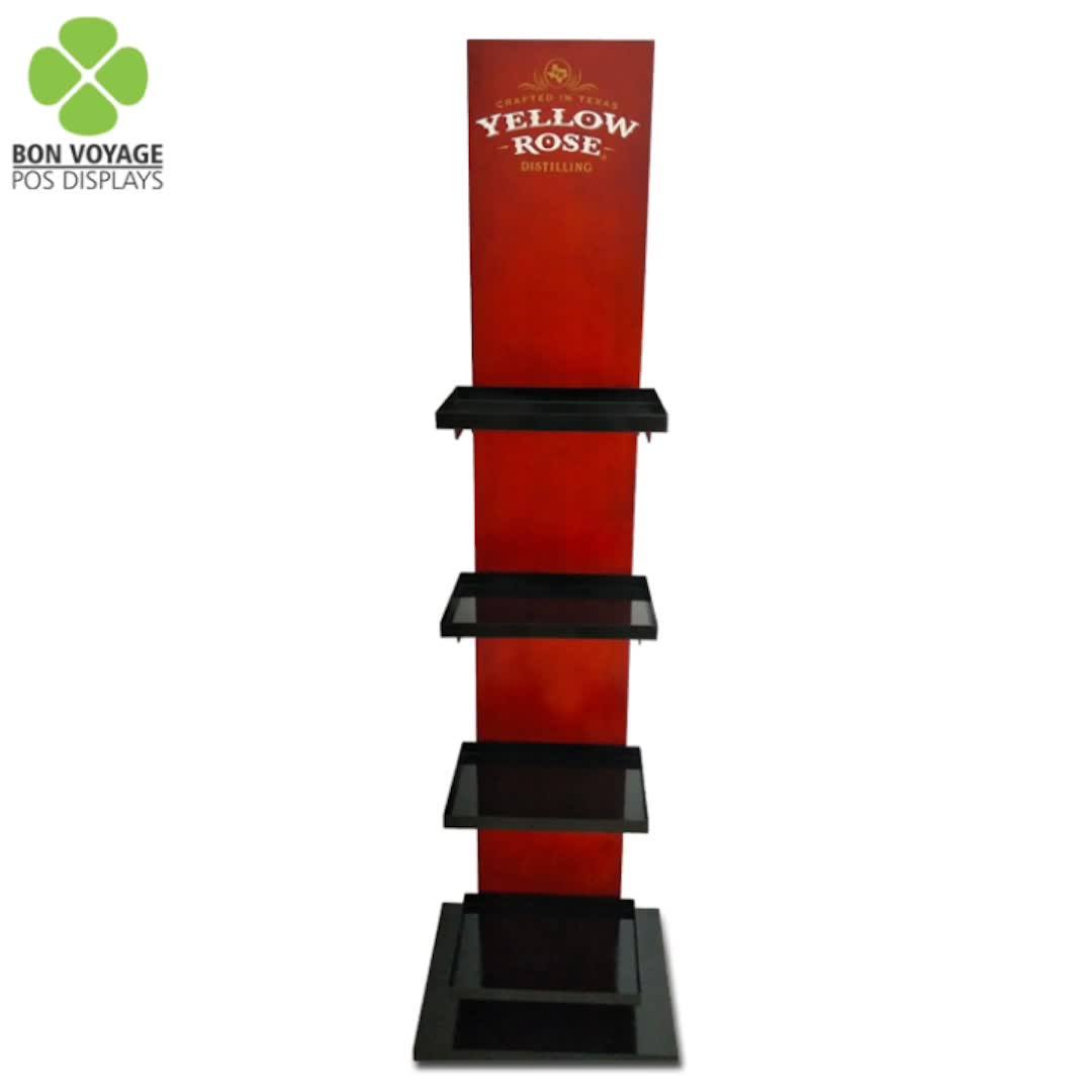 Rak Pajangan Minuman Keras Desain Pop,Rak Tampilan Kayu Untuk Botol ...